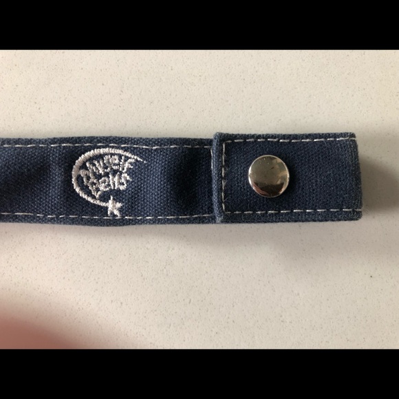 Myself Belts | Accessories | Myself Belts Kids Blue Easy Fasten Velcro ...